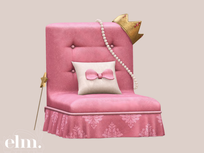 Second Life Marketplace - Elm. Booster Seats//Princess